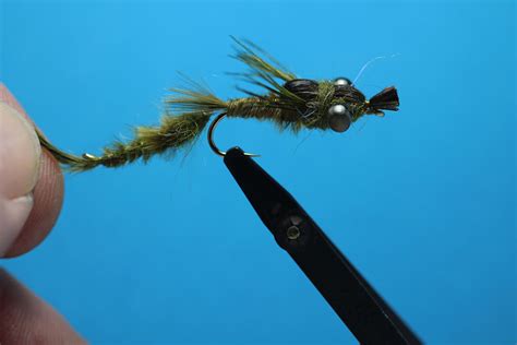 Red Fox Squirrel Tail Nymph Montanatroutflies