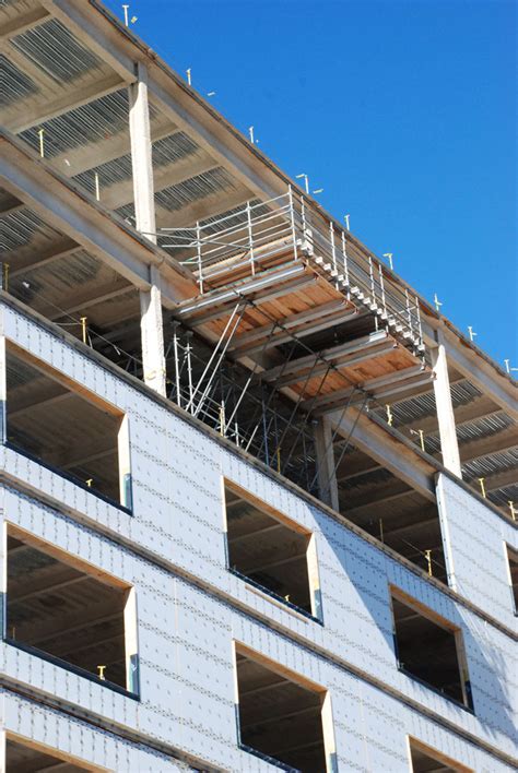 Cantilever Scaffold Platform