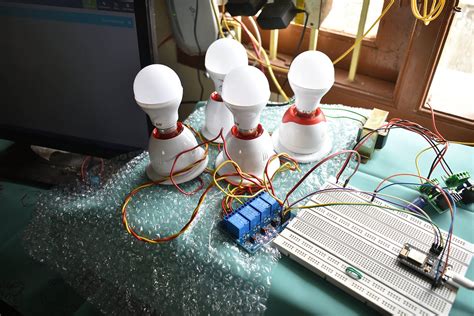 Iot Based Home Automation Using Mqtt