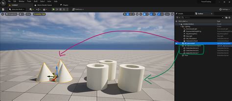 how to turn multiple selected objects into a blueprint in unreal engine