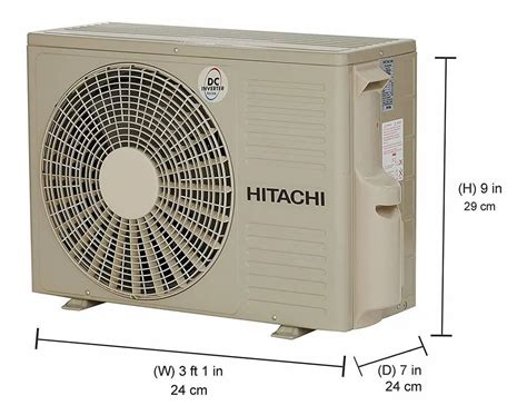 Hitachi Split Ac Indoor Unit 3 Star At Rs 9500 In New Delhi Id