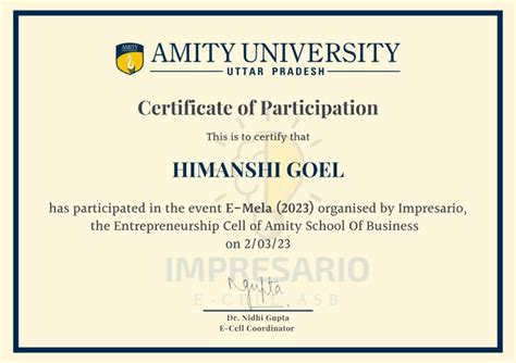 Himanshi Goel On Linkedin Amityuniversity Amityschoolofbusiness