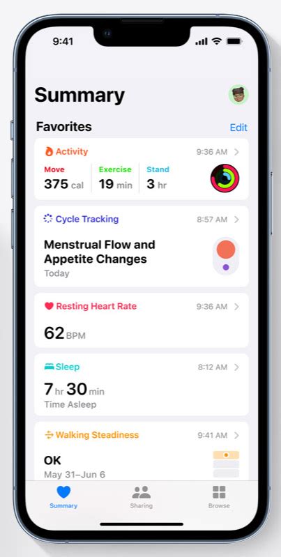 Ios 16 即使沒 Apple Watch 也能用「健身」app 活動追蹤