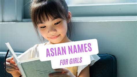 100 Popular Asian Girl Names Mothers Always Right