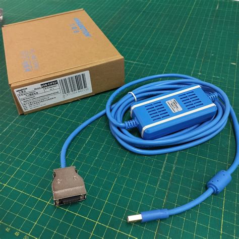 สายดาวน์โหลด Omron Cpm1a 2a C200 Plc Download Cable Usb Cif02