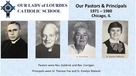 Our Lady Of Lourdes Grads And History 1971 1980 Youtube