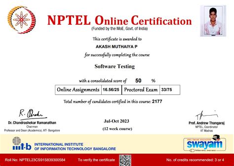 Akash Muthaiya On Linkedin 🎓 Excited To Share That Ive Successfully Completed The Software