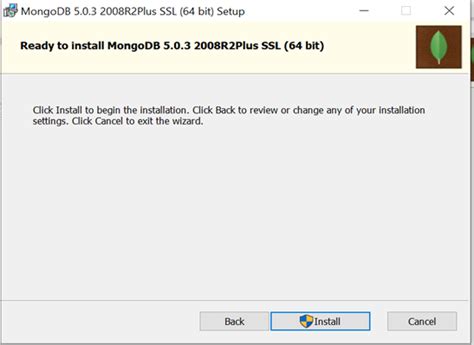 mongodb installation and connection rackspace technology