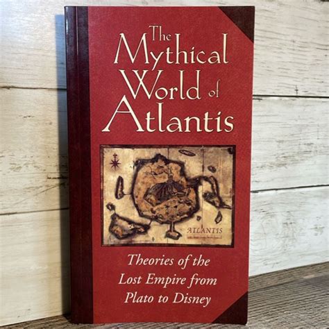 The Mythical World Of Atlantis By Jeff Kurtti
