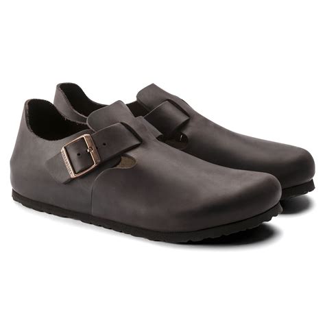 London Oiled Leather Habana Birkenstock
