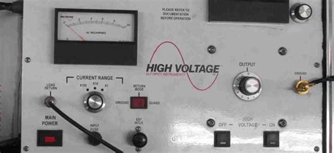 dielectric testing crane engineering firth engineering