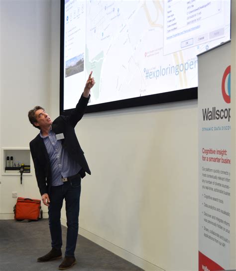 Open Data Mixer 2019 Our Open Data Mixer Event At The End Of By