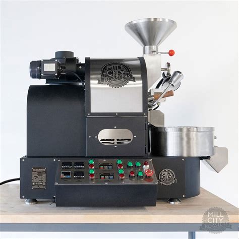 2 Kilogram Electric Coffee Roaster Mcr 2e Mill City Roasters