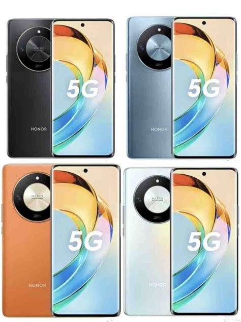 Four versions of Honor X50 leaked in renders - Huawei Central