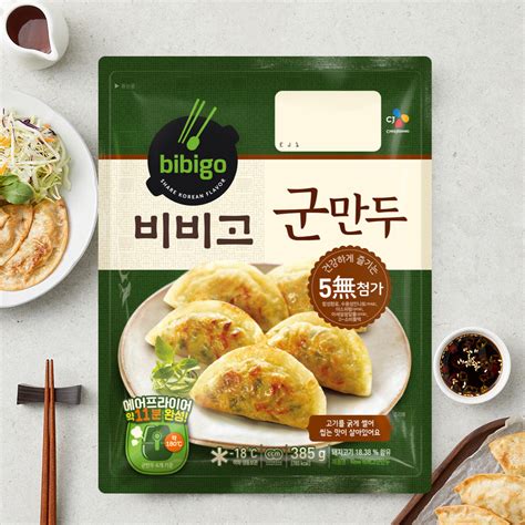 비비고 군만두 385g 상품상세 Cj더마켓 Cj제일제당 공식몰