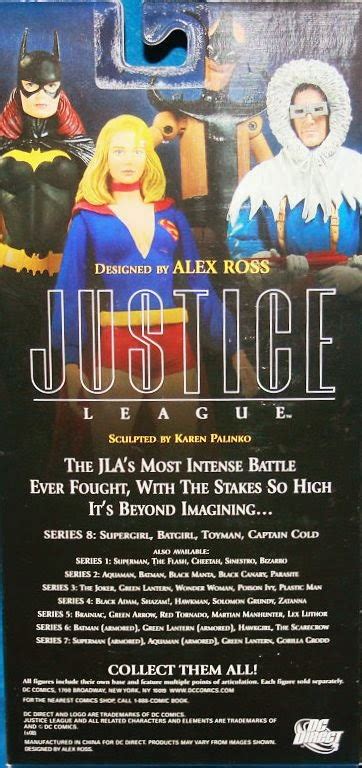 She S Fantastic Dc Direct Alex Ross Supergirl