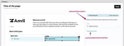 Embedded Builder Api