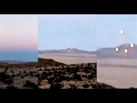 Strange Bright Orbs Were Filmed In The Sky Over The Mojave Desert