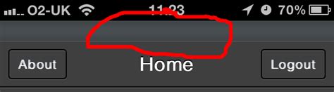 Css Iphone Web App Stop Body Scrolling Stack Overflow