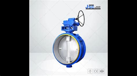 Api 609 Triple Eccentric Butterfly Valve Wcb 48 In 150 Lb Jsc