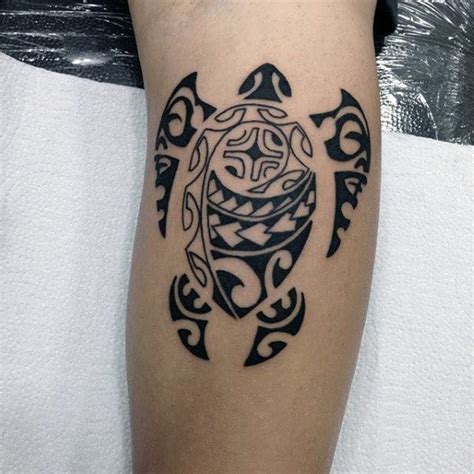 70 Unique Tribal Turtle Tattoo Designs For Men