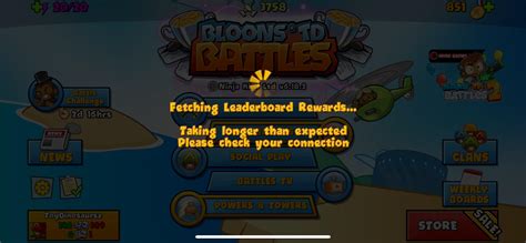 Anyone Else Experiencing This Rbloonstdbattles