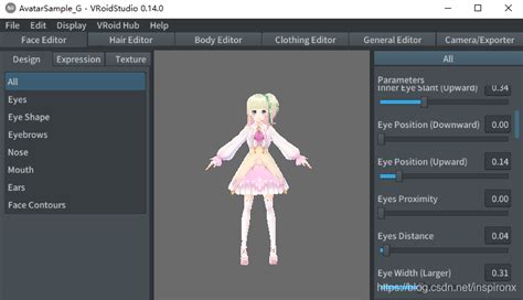 ta进阶实例36（mmd pmx导入unreal流程） mmd怎么打开pmx csdn博客