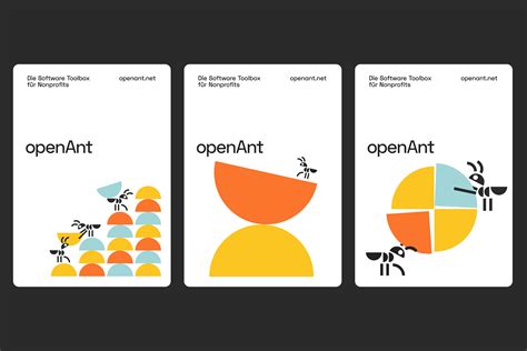OpenAnt Open Source Toolbox For Nonprofits On Behance