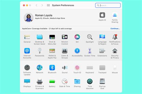 system preferences vs system setting in macos ventura macworld