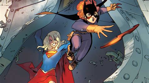 Weird Science Dc Comics Batgirl Annual 1 Review And Spoilers