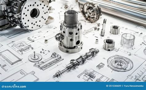Exploring Precision Engineering Through Detailed Machine Components And