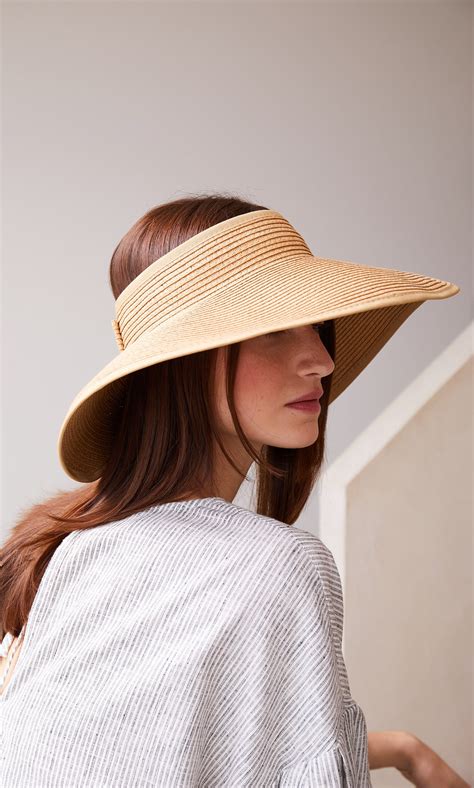 Straw Sun Visor Plümo Ltd