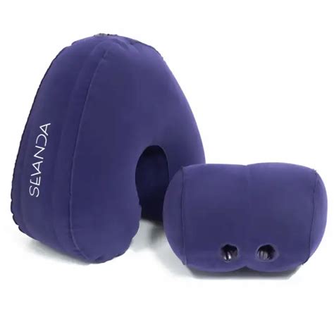 Sevanda Sit And Ride Inflatable Sex Pillow For Comfort