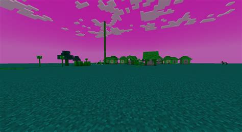 Color Shader Rainbow Block Outlines And More Minecraft Texture Pack