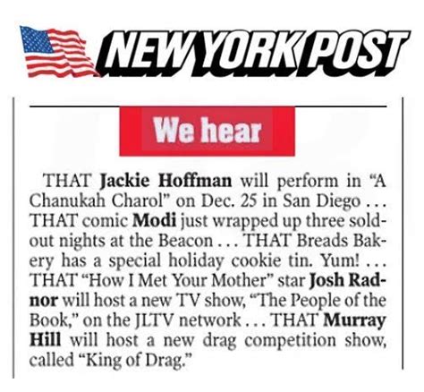 Josh Radnor To Host New Jltv Series The People Of The Book