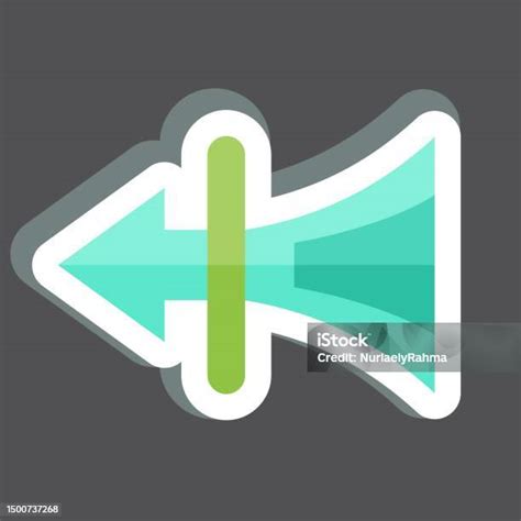 스티커 순수한 분위기 에어컨 기호와 관련이 있습니다 심플한 디자인 편집 가능 간단한 그림 감지기에 대한 스톡 벡터 아트 및 기타