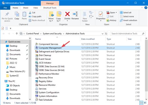 Windows Disk Management How To Open