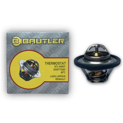 Термостат Bautler для Lada Ларгус (BTL-6000T) - BAUTLER арт. BTL6000T ...