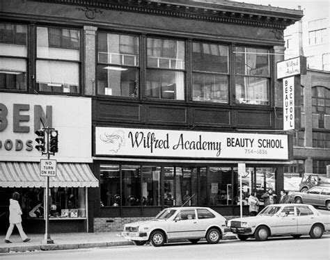 Then And Now Wilfred Academy 526 Main St Worcester