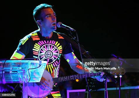 Sufjan Stevens Live In Sydney Photos And Premium High Res Pictures