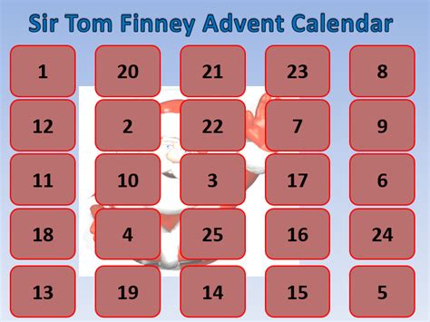 Advent Calendar Christmas Quiz Assembly Teaching Resources