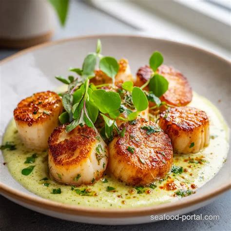 Gordon Ramsays Secret For Perfect Scallops Golden Seafood Portal