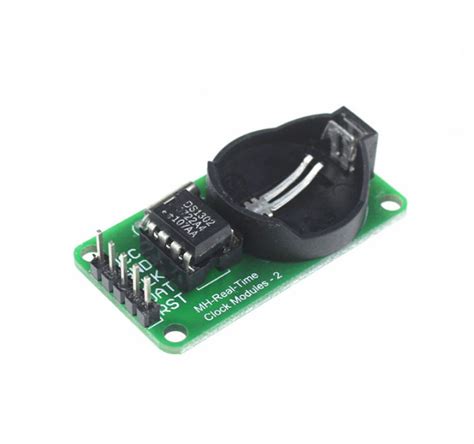 Ds1302 Real Time Clockrtc Module Np