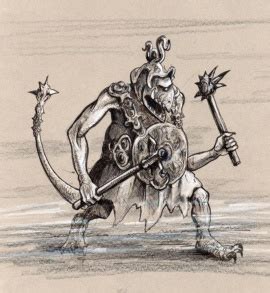 Fimir Warhammer The Old World Lexicanum
