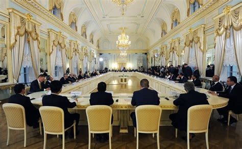 Meeting with members of Russian Direct Investment Fund International ...