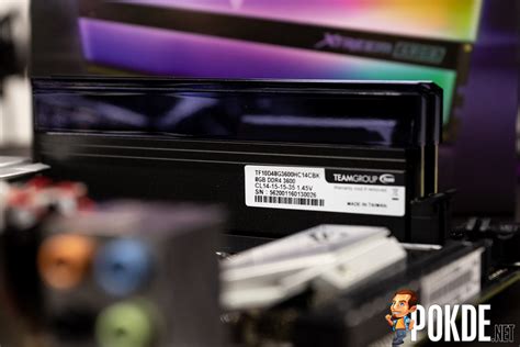 Teamgroup T Force Xtreem Argb Ddr4 3600 Cl14 Memory Review — Beautiful Form And Function Pokde Net