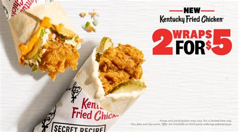 Kfc Fried Chicken Menu