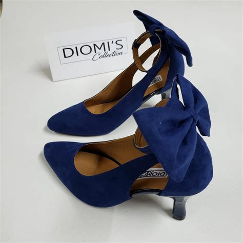 Puntudochongo Tacón Delgado Diomis Collection