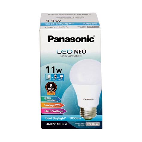Lampu Led Panasonic Watt Lazada Indonesia