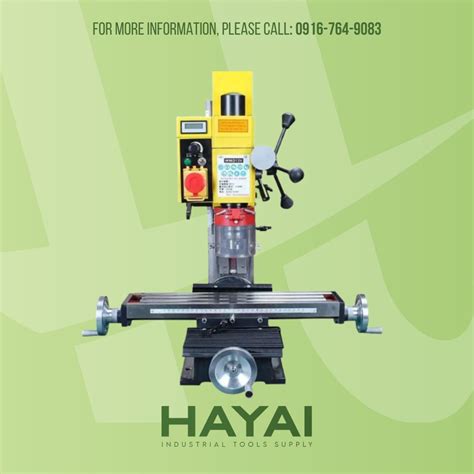 Mini Mill And Drill Machine Commercial And Industrial Industrial Equipment On Carousell